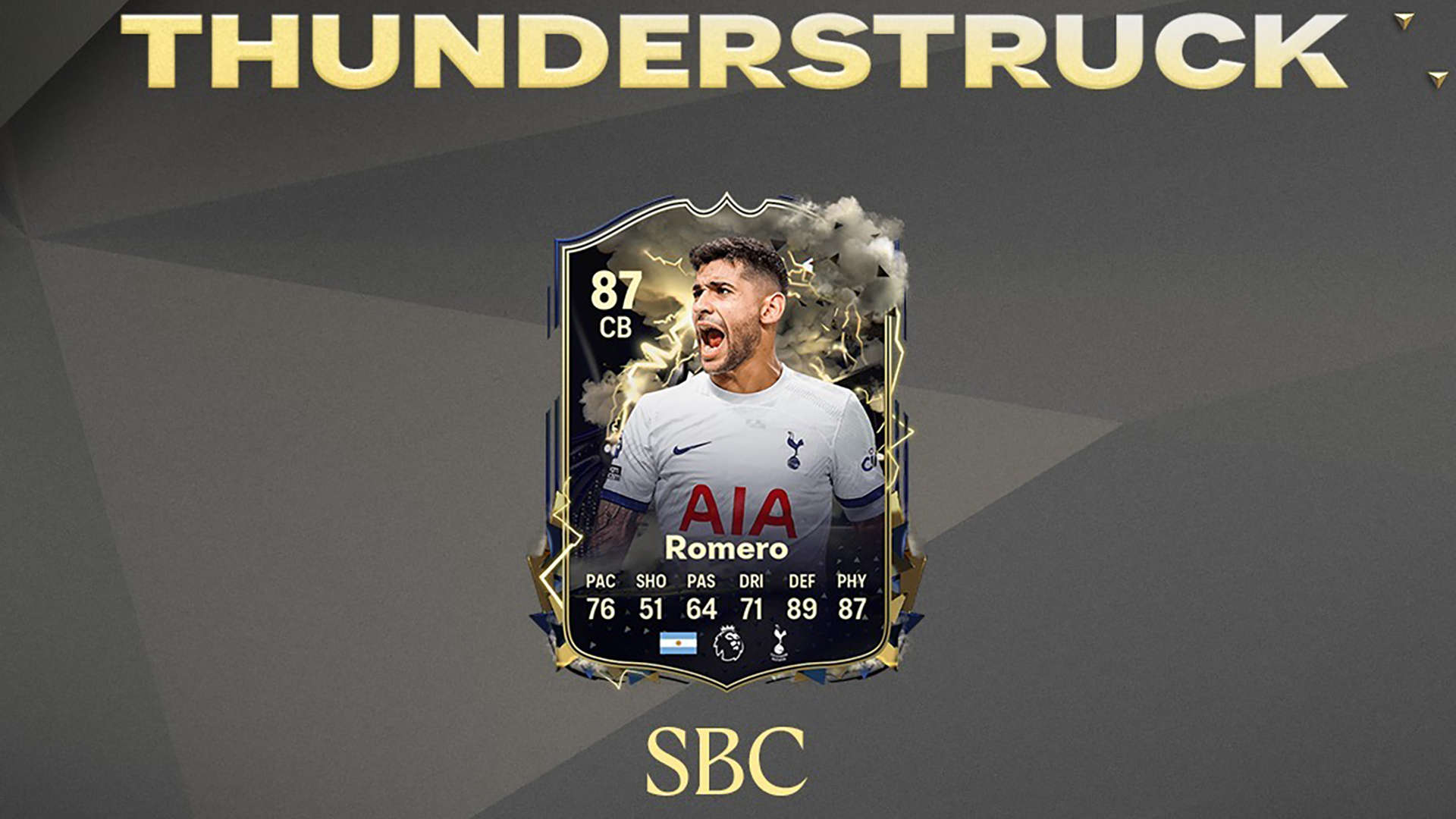 EA Sports FC 24 SBC Cristian Romero Tuono Soluzioni Per Riscattare La ...