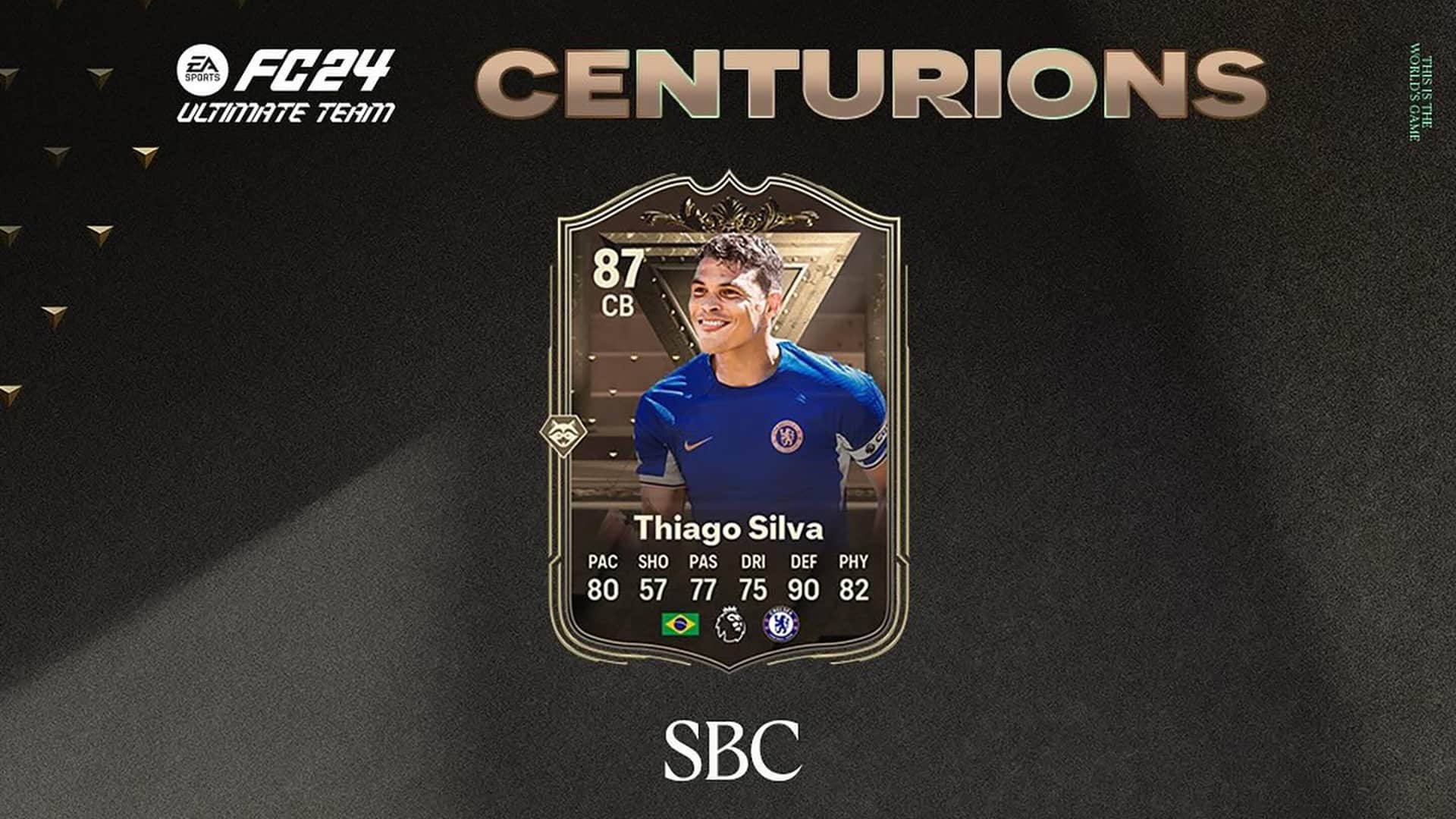 EA Sports FC 24 SBC Thiago Silva Centurions Soluzioni Per Sbloccare La Carta Speciale ...
