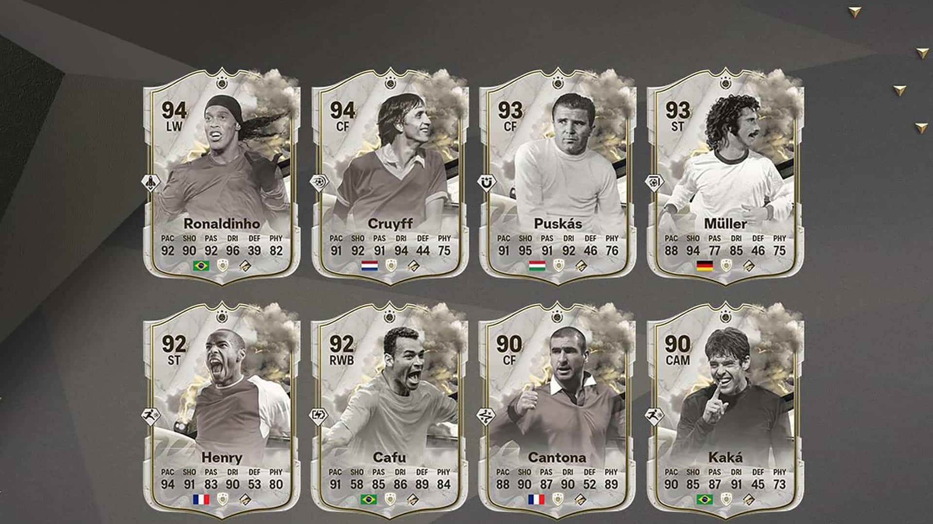 EA Sports FC 24 Team Icon Tuono Le Carte Della Squadra Thunderstruck ...