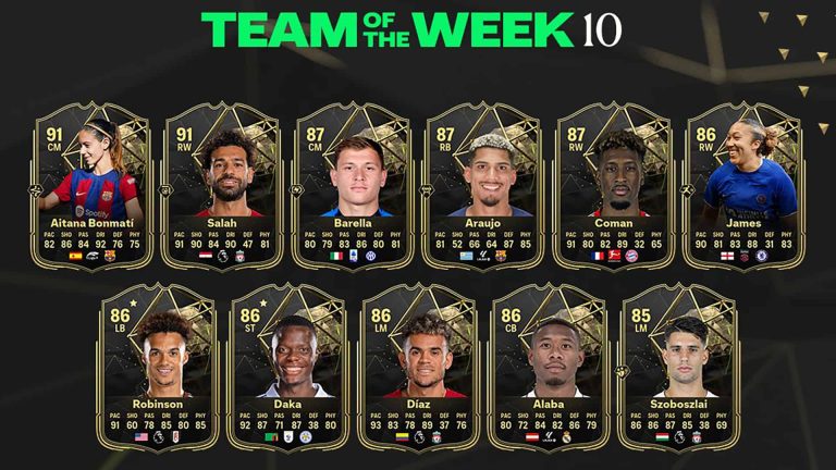 FIFA 21: TOTW 7 – La nuova squadra della settimana disponibile nei ...