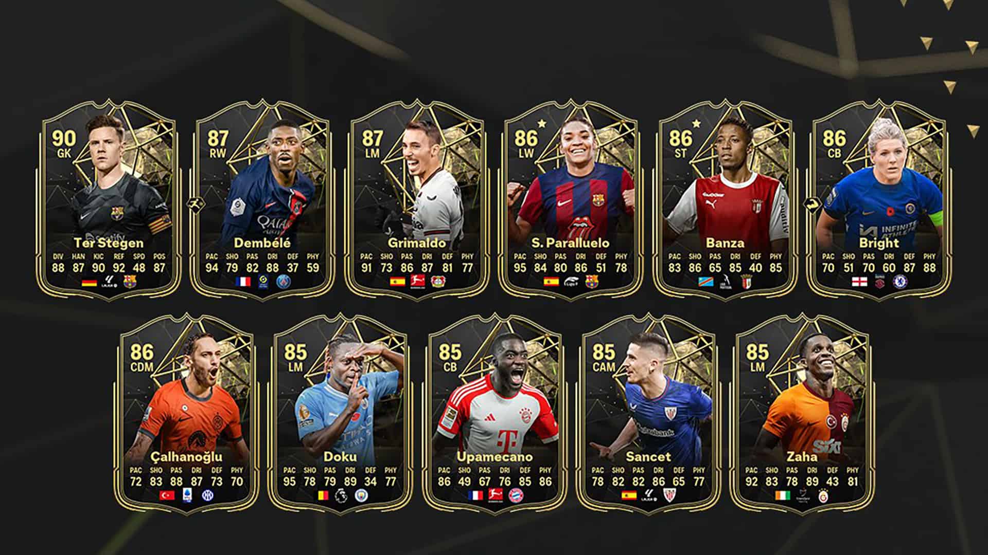 EA Sports FC 24 TOTW 8 Lista Carte Speciali Squadra Della Settimana ...