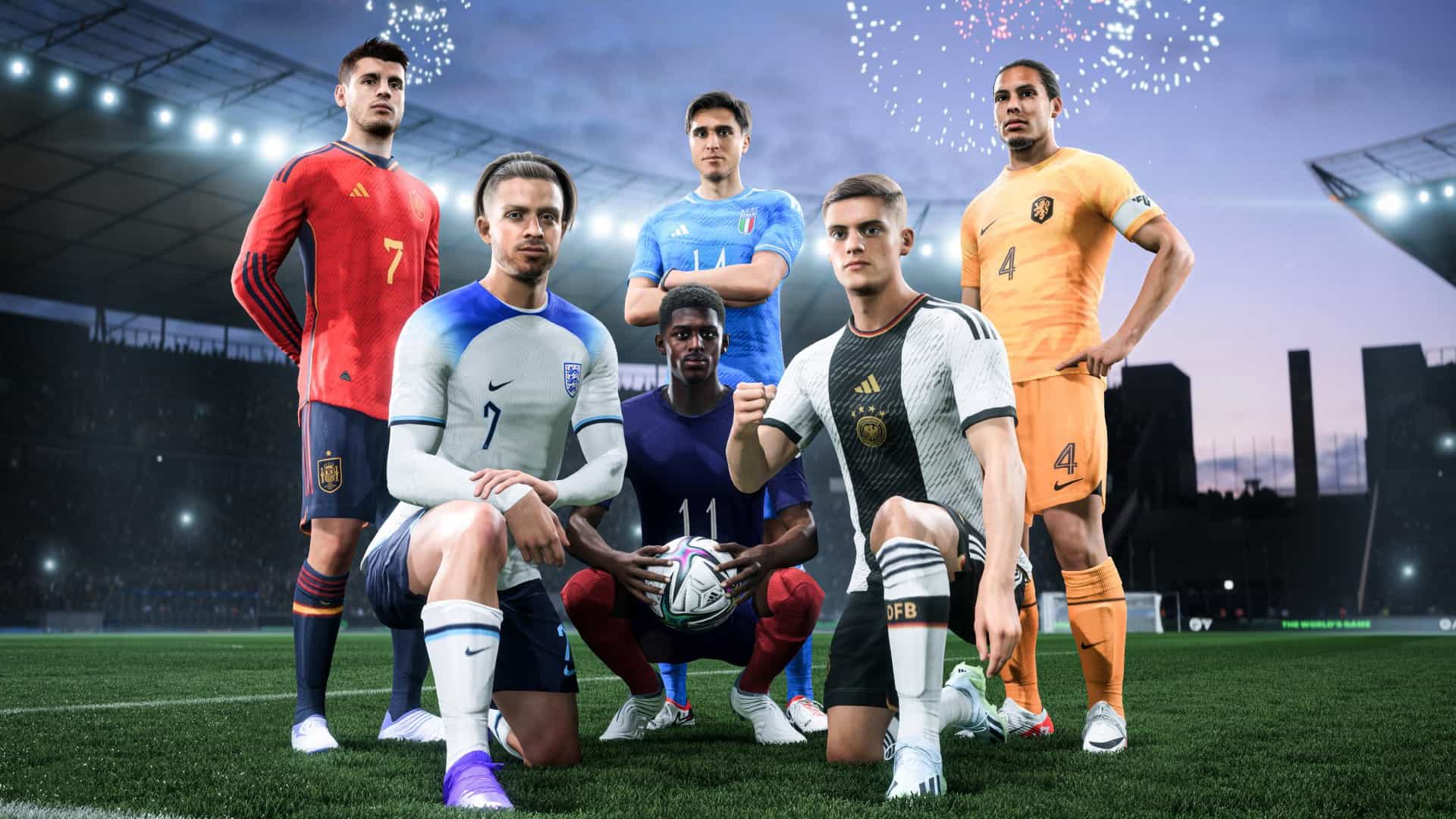EA Sports FC 24 Il DLC Gratuito UEFA EURO 2024 Arriverà In Estate ...