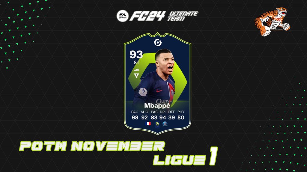 EA Sports FC 24 SBC Kylian Mbappe POTM Ligue 1 Novembre: Seconda Volta ...