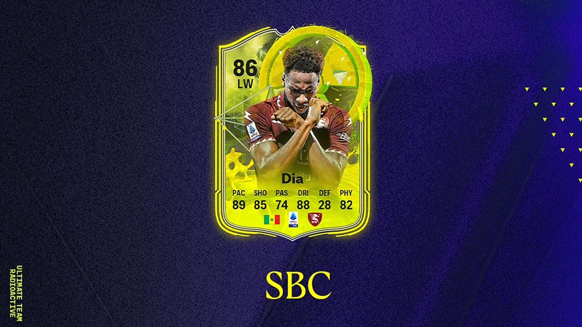 EA Sports FC 24 SBC Boulaye Dia Radioactive Soluzioni Per Sbloccare La ...
