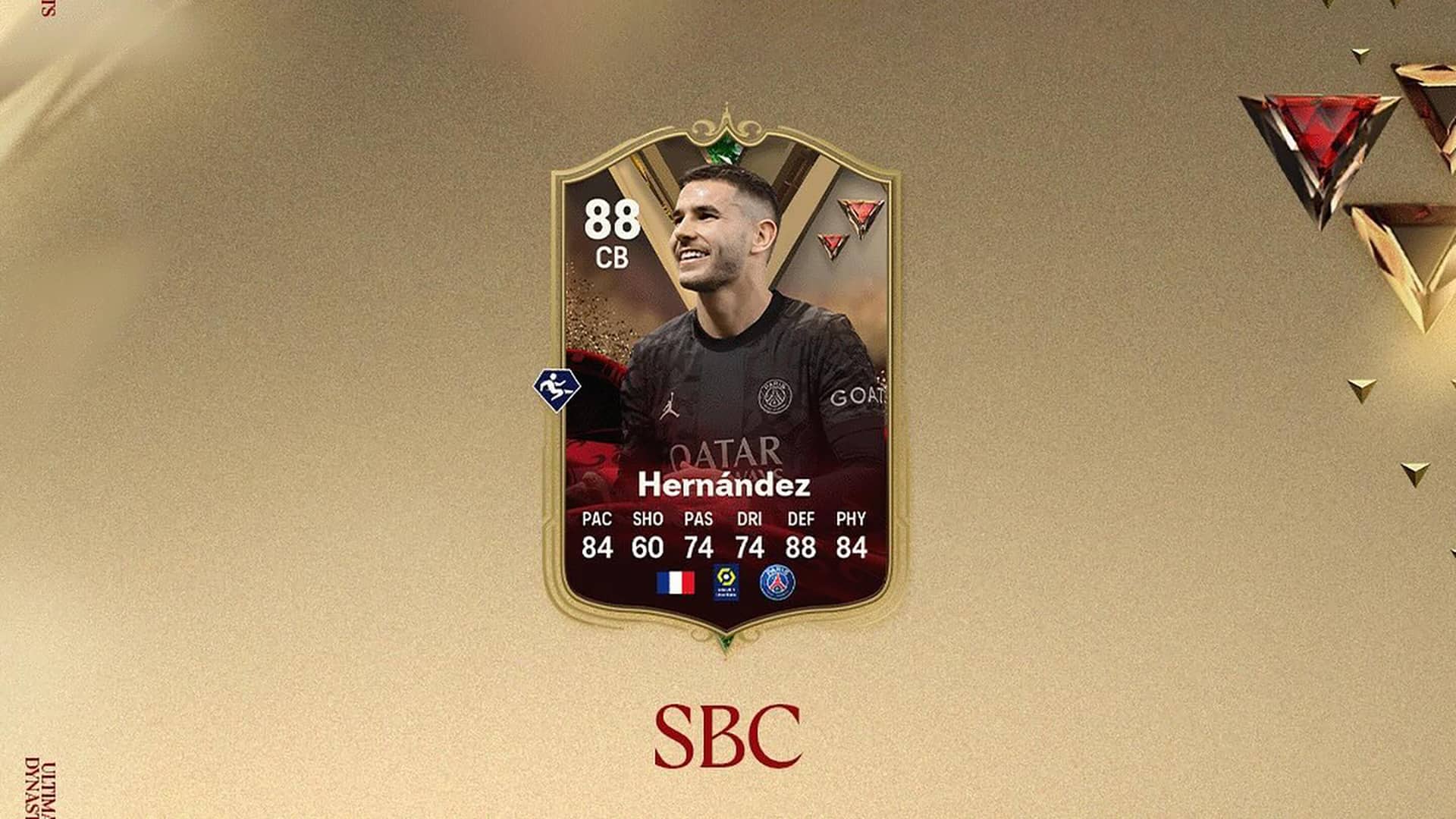 EA Sports FC 24 SBC Lucas Hernandez Ultimate Dynasties Soluzioni Per ...