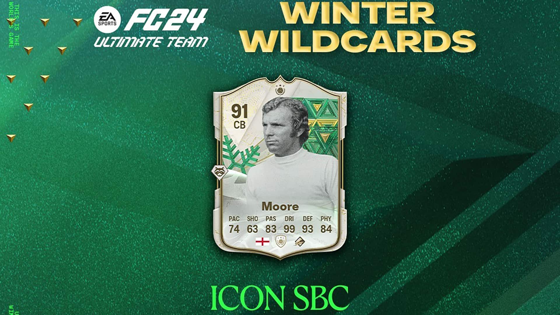 EA Sports FC 24 SBC Bobby Moore Icon Jolly Invernali Soluzioni Per ...