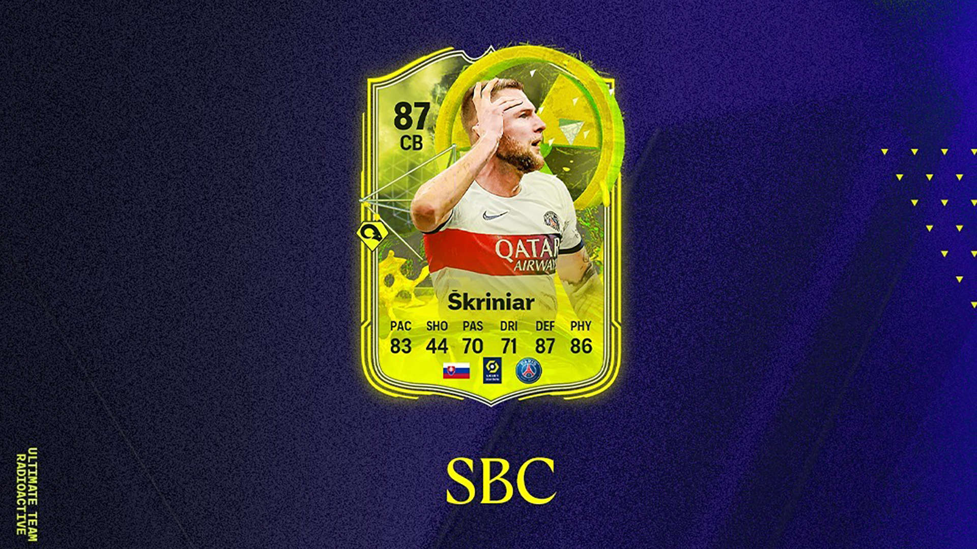 EA Sports FC 24 SBC Milan Skriniar Radioactive Soluzioni Per Sbloccare ...