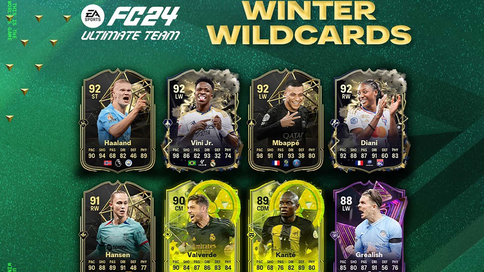 Ea Sports Fc 24 Squadra Best Of Winter Re Release Disponibile Nei