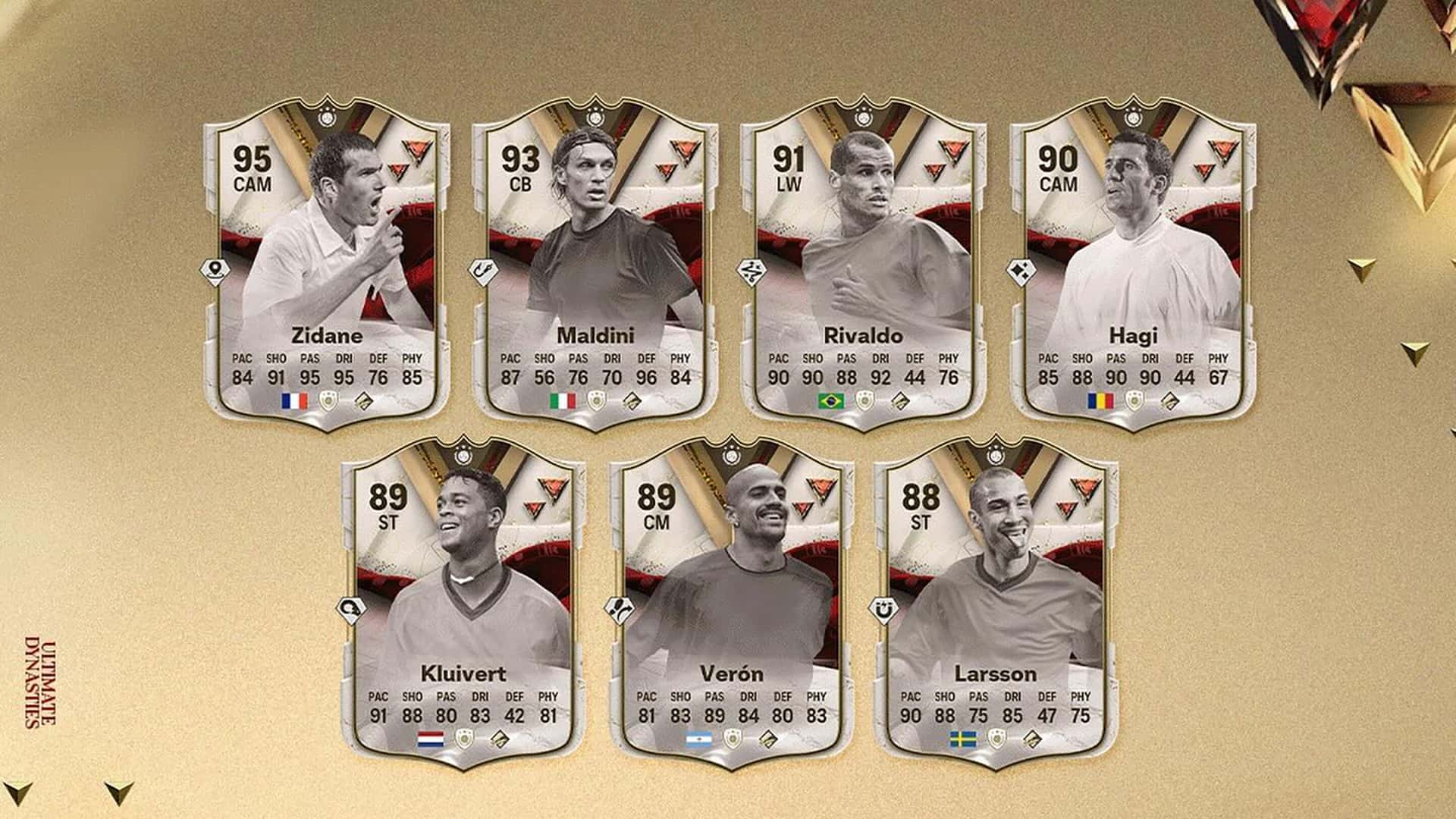 EA Sports FC 24 Team Icon Ultimate Dynasties Annunciate Le Carte Della ...