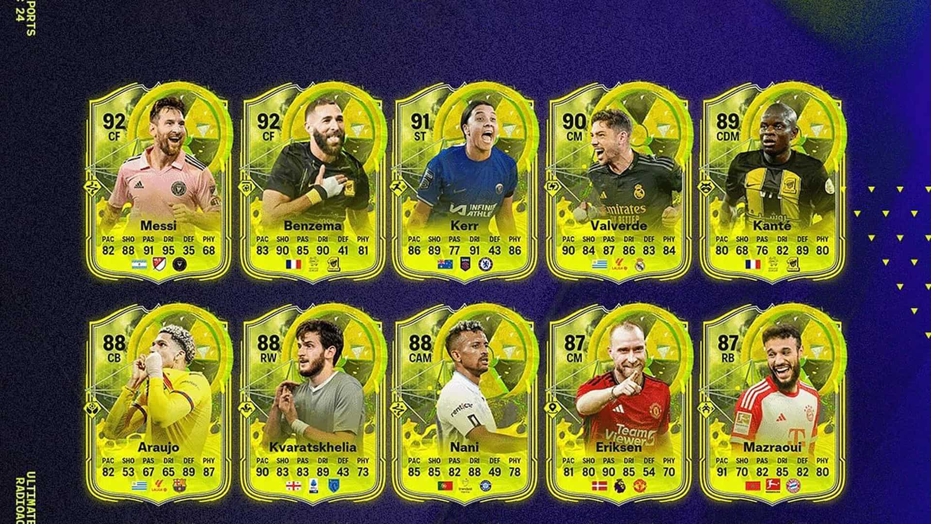 EA Sports FC 24 Squadra Radioactive Le Carte Del Nuovo Team Sono ...