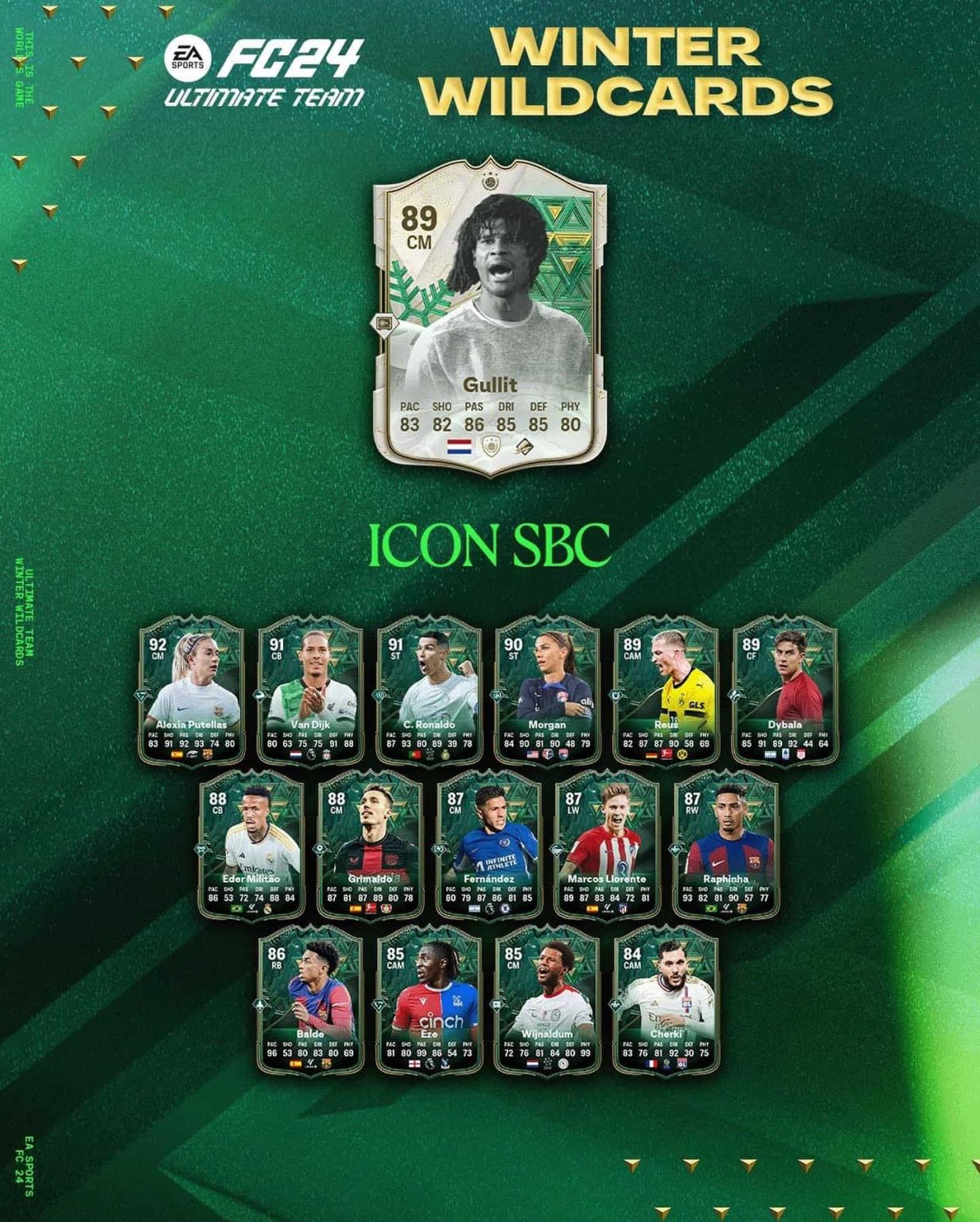 EA Sports FC 24 SBC Ruud Gullit Icon Jolly Invernali Soluzioni Per ...