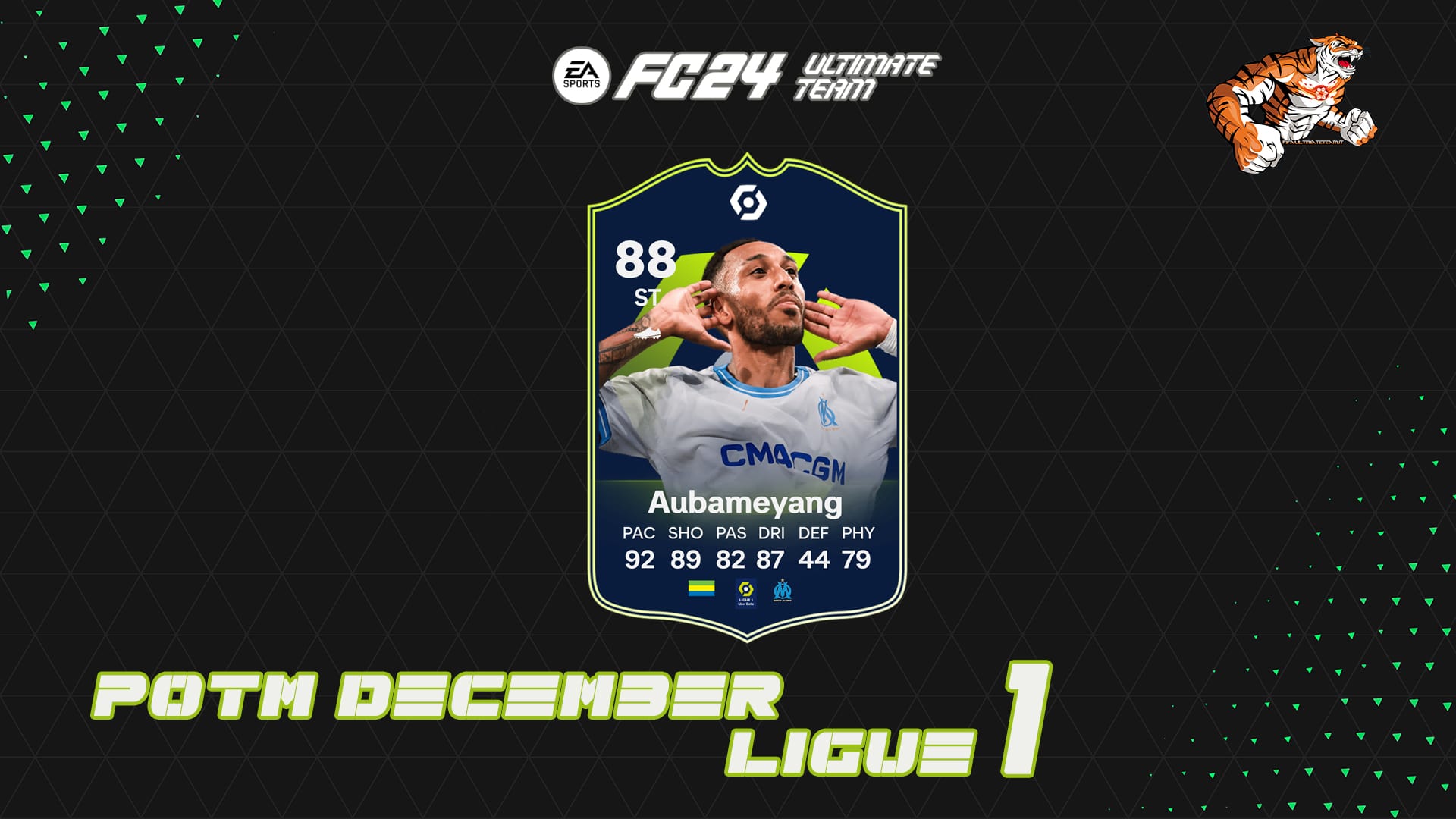 EA Sports FC 24 SBC Pierre-Emerick Aubameyang POTM Dicembre: Giocatore ...