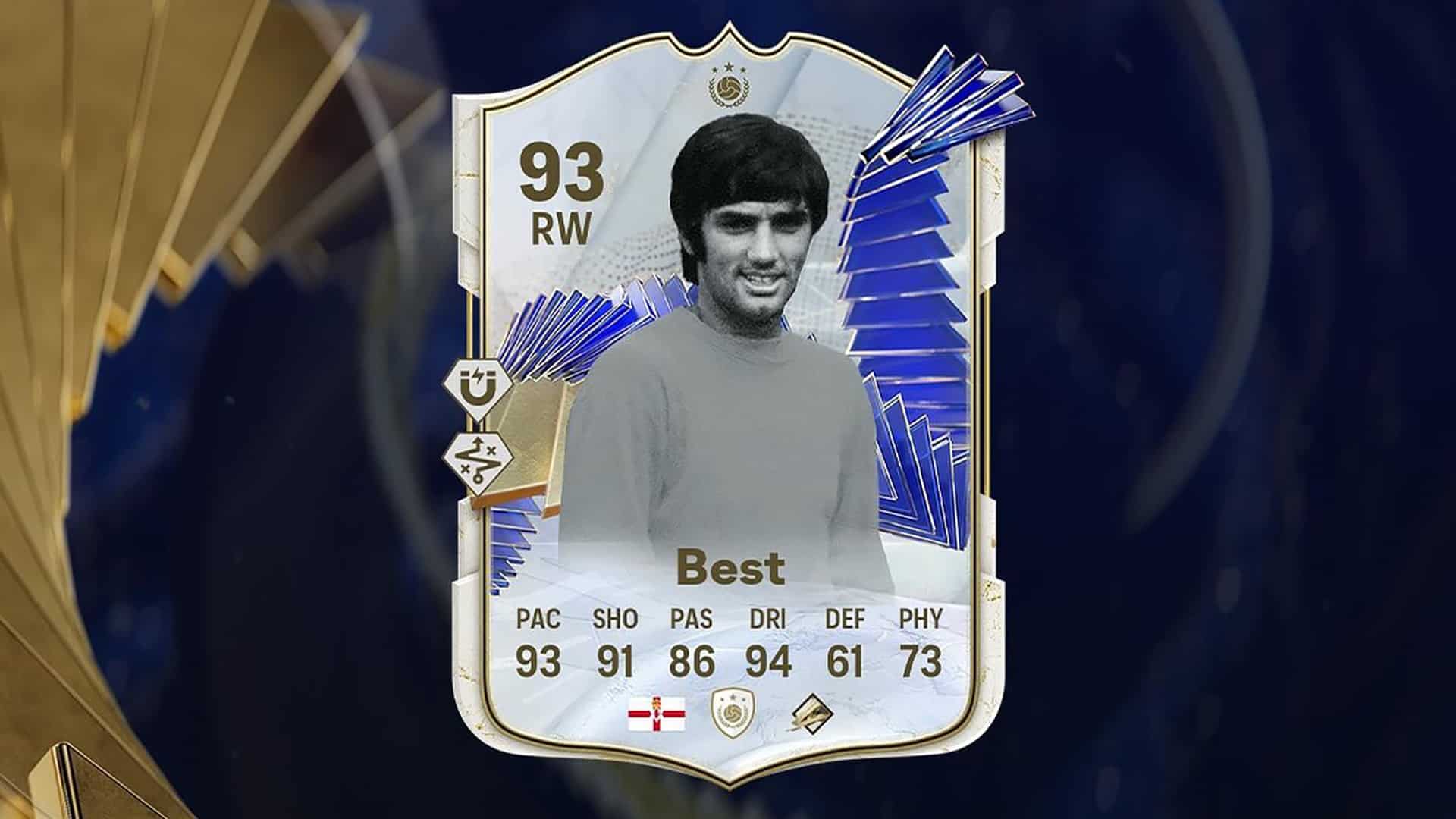 EA Sports FC 24 SBC George Best TOTY Icon Soluzioni Per Sbloccare La ...