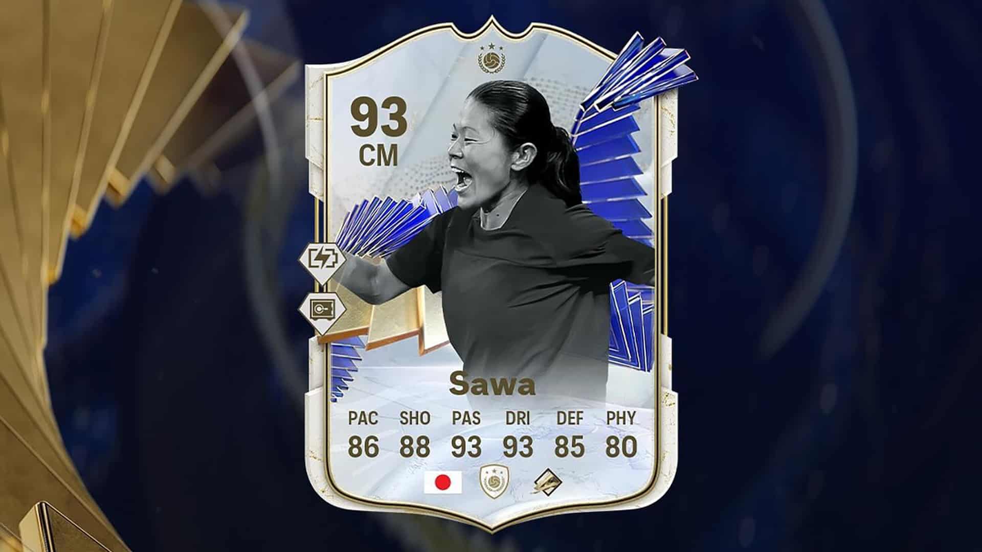 EA Sports FC 24 SBC Homare Sawa TOTY Icon Soluzioni Per Sbloccare La ...