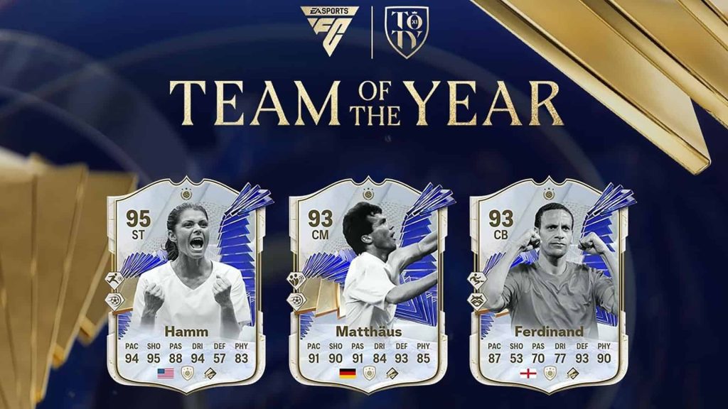 EA Sports FC 24 Team 2 TOTY Icon Elenco Carte Della Nuova Squadra Team ...