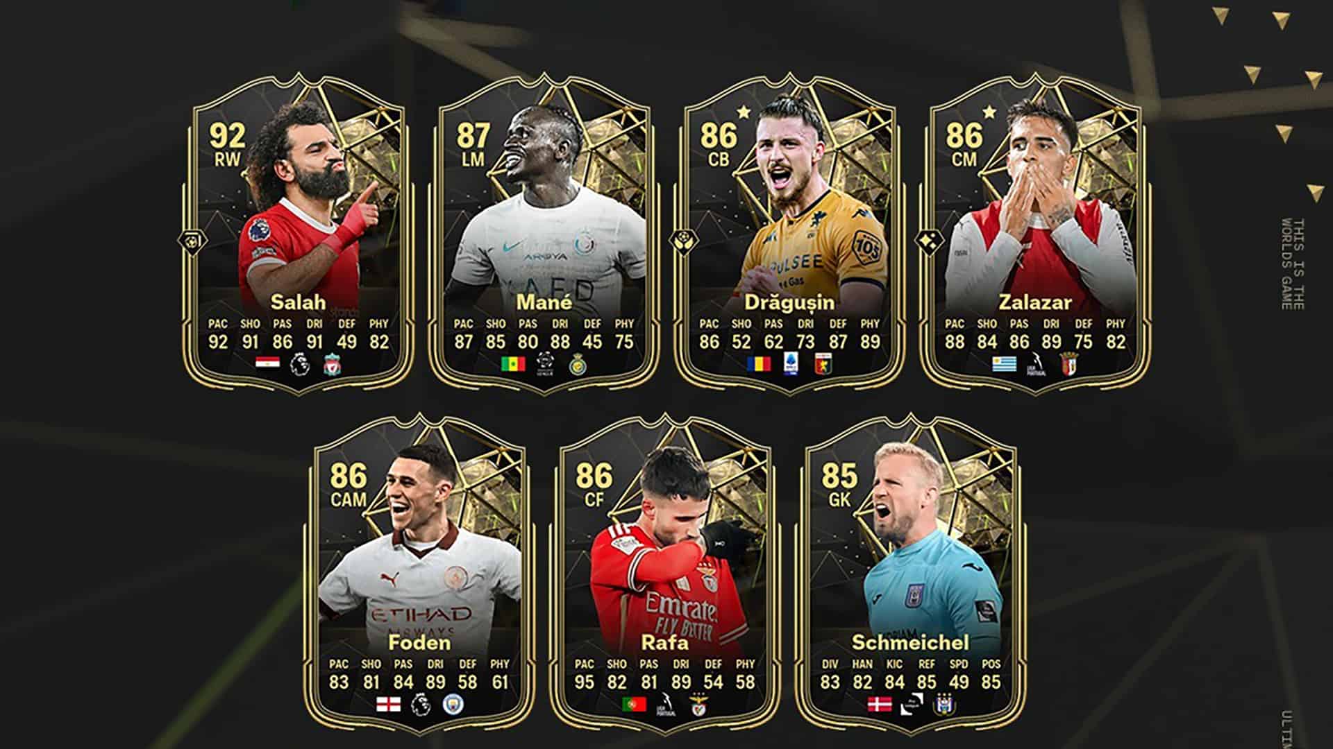 EA Sports FC 24 TOTW 16 Lista Carte Speciali Squadra Della Settimana ...