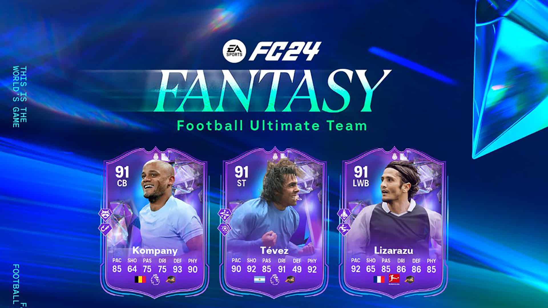 EA Sports FC 24 Team 1 Hero Fantasy Elenco Carte Speciali Della Prima ...