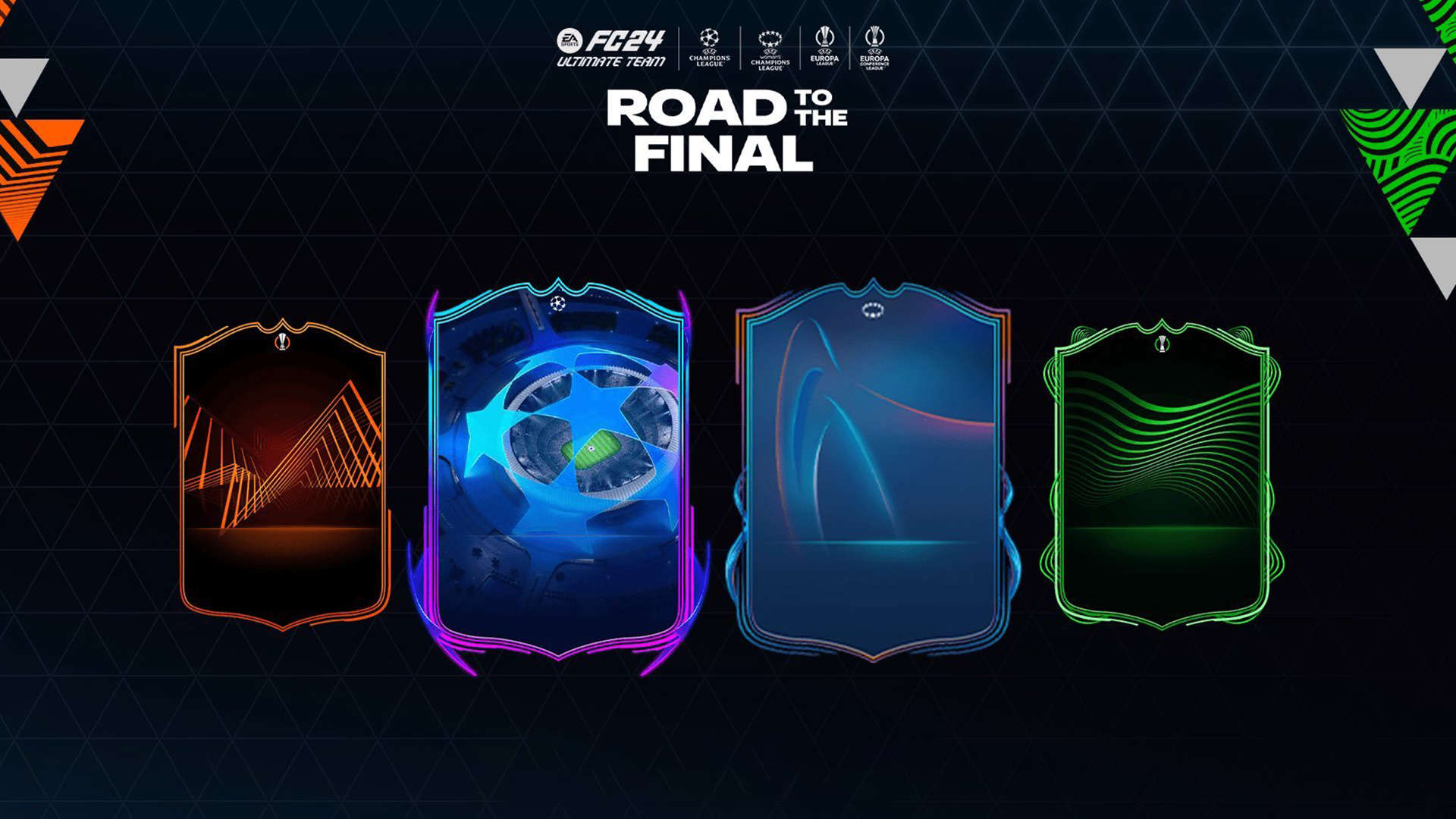 EA Sports FC 24 Team RTTF Elenco Carte Road To The Final Della UCL E ...