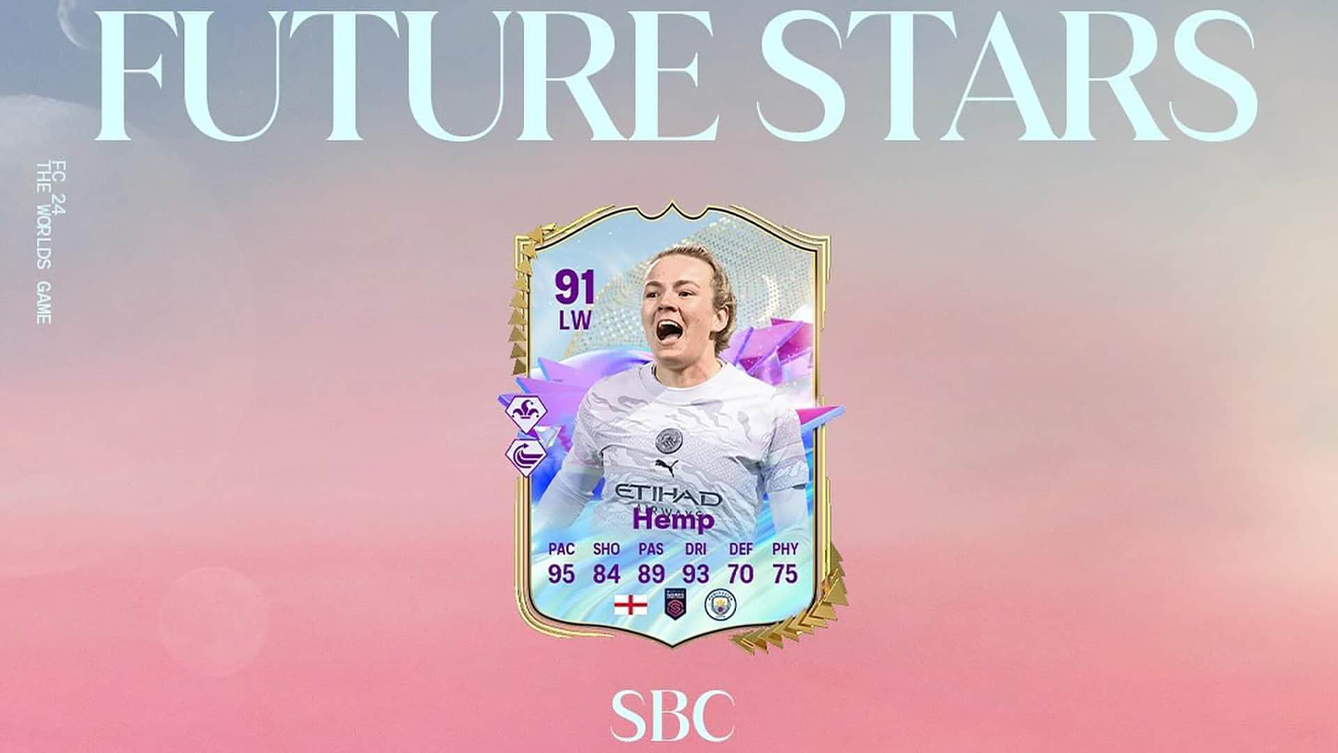 EA Sports FC 24 SBC Lauren Hemp Stelle Del Futuro Requisiti E Soluzioni ...