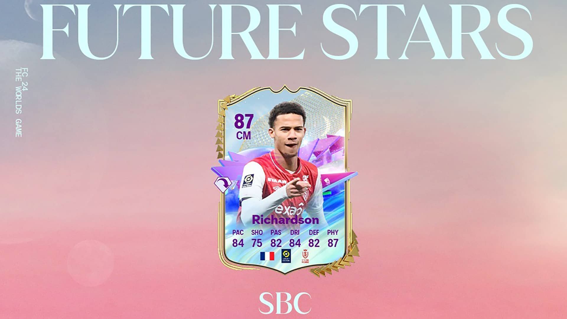 EA Sports FC 24 SBC Amir Richardson Stelle Del Futuro Requisiti E ...