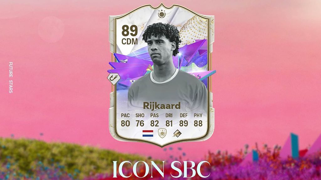 EA Sports FC 24 SBC Frank Rijkaard Stelle Del Futuro Icon Requisiti E ...