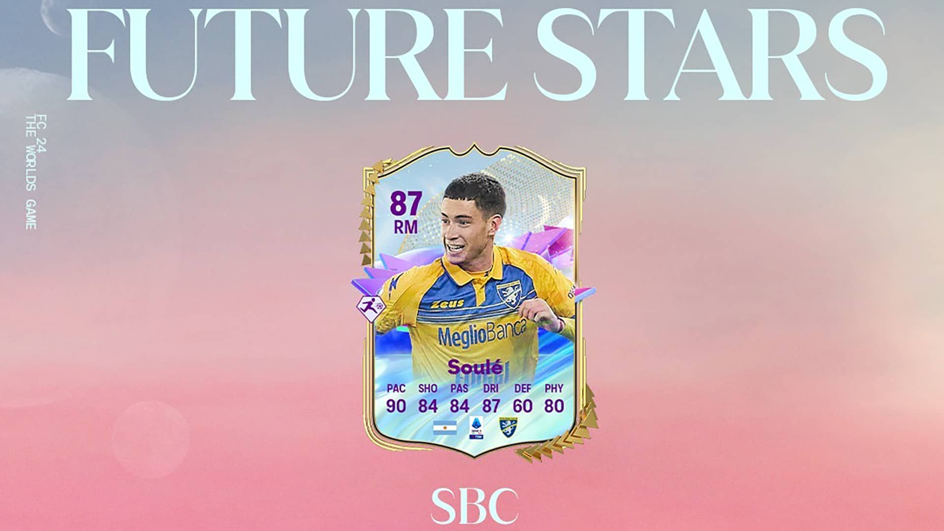 EA Sports FC 24 SBC Matias Soule Stelle Del Futuro Requisiti E ...