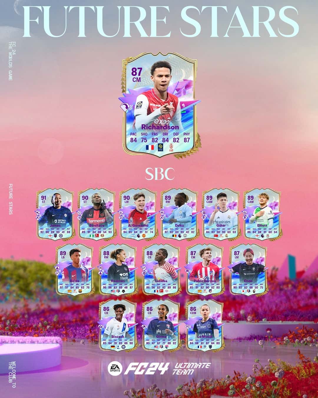 EA Sports FC 24 SBC Amir Richardson Stelle Del Futuro Requisiti E ...