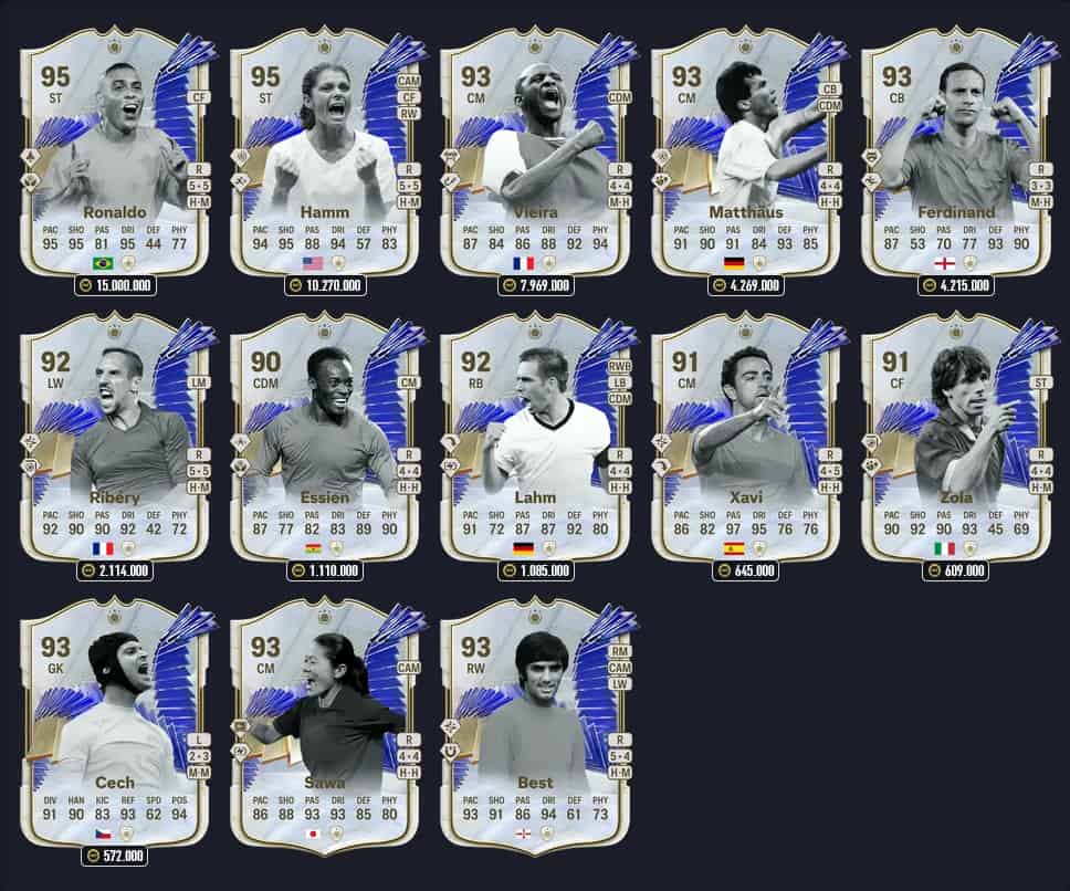 EA Sports FC 24 SBC Icona Tuono, Jolly Invernali O TOTY A Scelta 88 ...