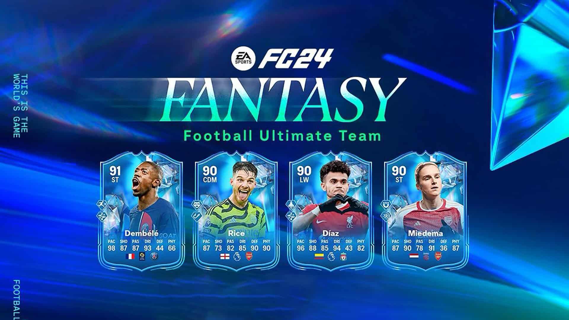 EA Sports FC 24 Team 2 Fantasy Elenco Carte Speciali Della Seconda ...