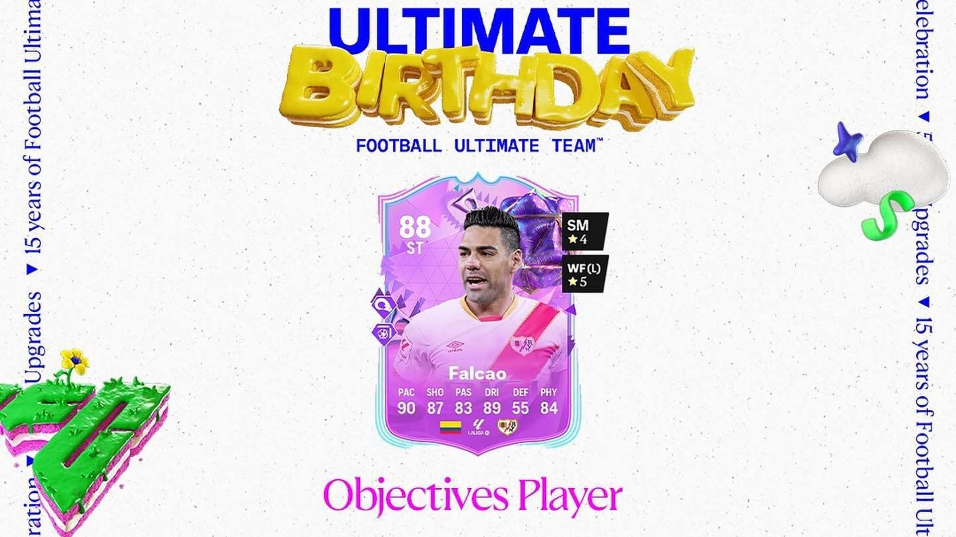 EA Sports FC 24 Obiettivi Radamel Falcao Ultimate Birthday Requisiti ...