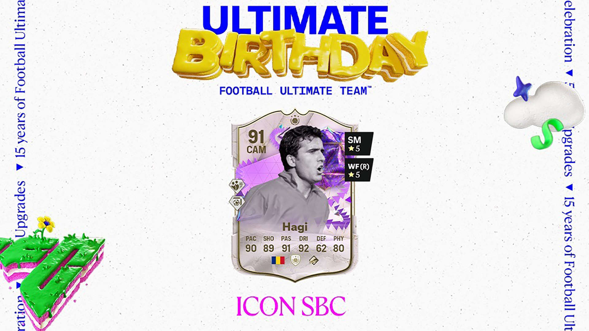EA Sports FC 24 SBC Gheorghe Hagi Icon Ultimate Birthday Soluzioni E ...