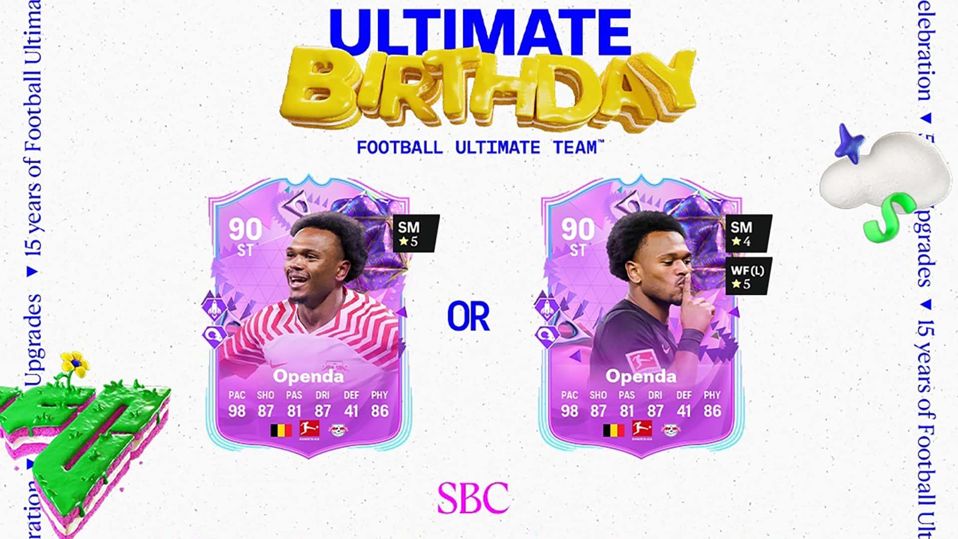 EA Sports FC 24 SBC Lois Openda Ultimate Birthday Soluzioni Per ...