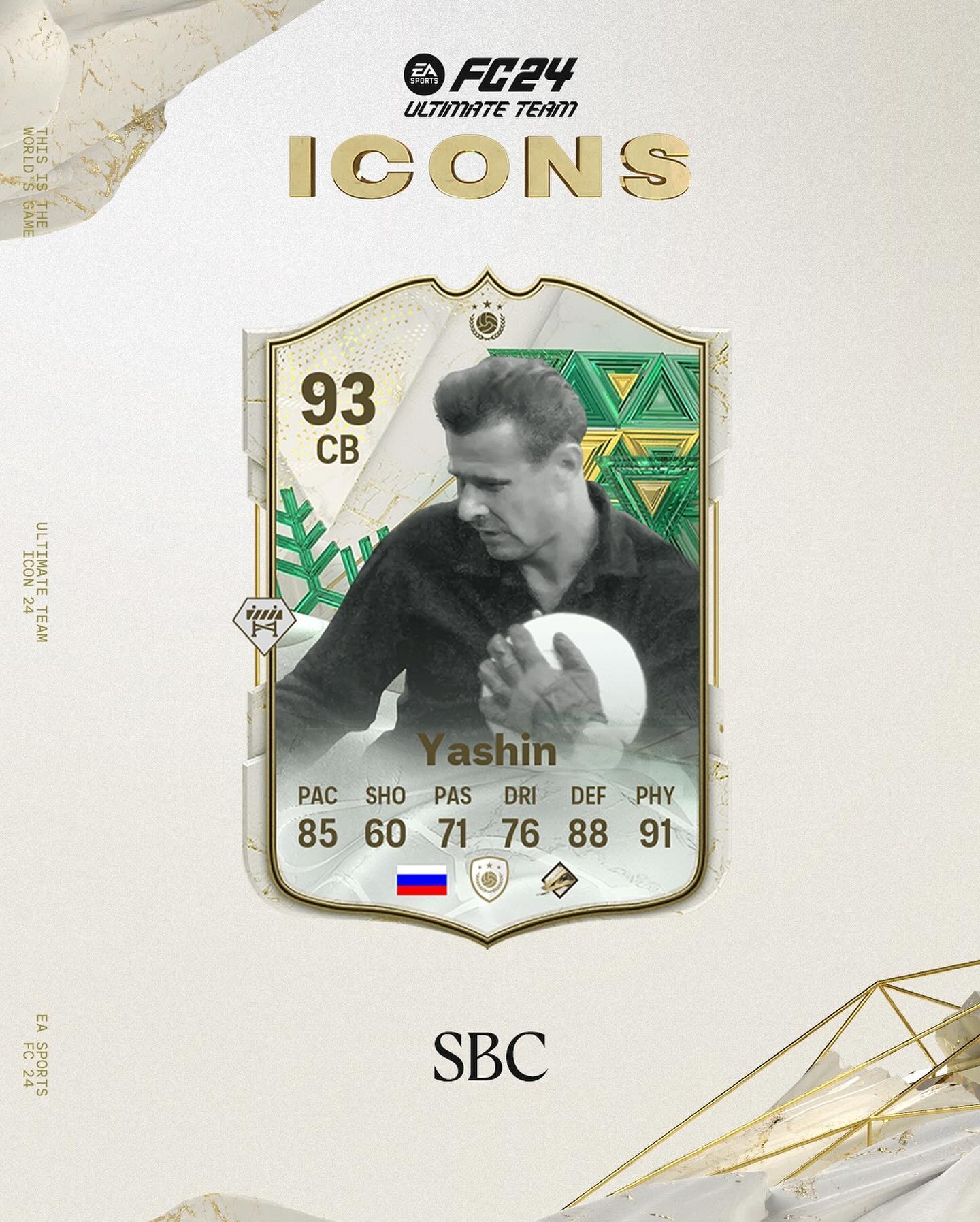 EA Sports FC 24 SBC Lev Yashin Icon Jolly Invernali Soluzioni Per ...