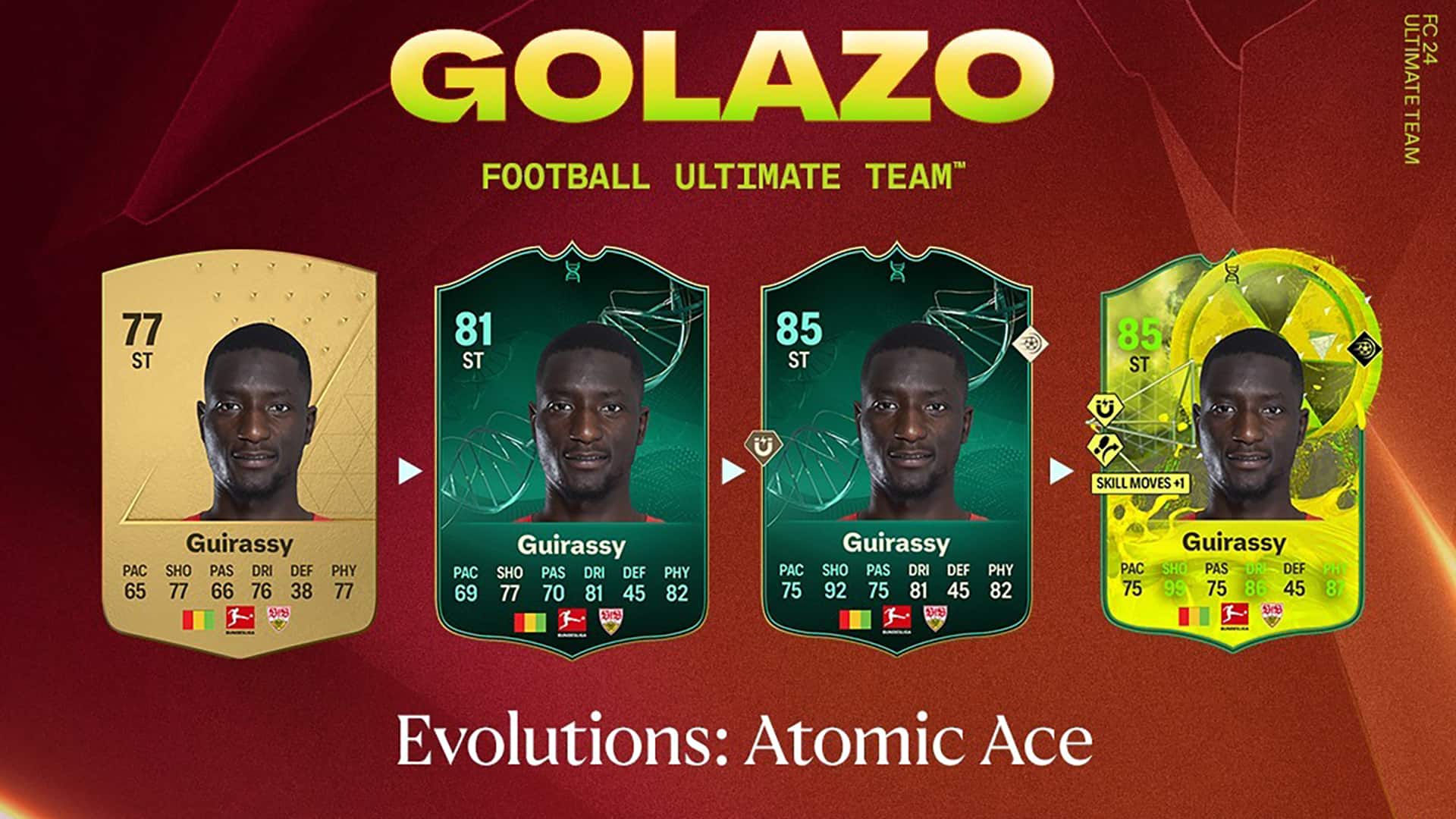 EA Sports FC 24 Obiettivi Evoluzioni Attaccante Atomico Requisiti E ...