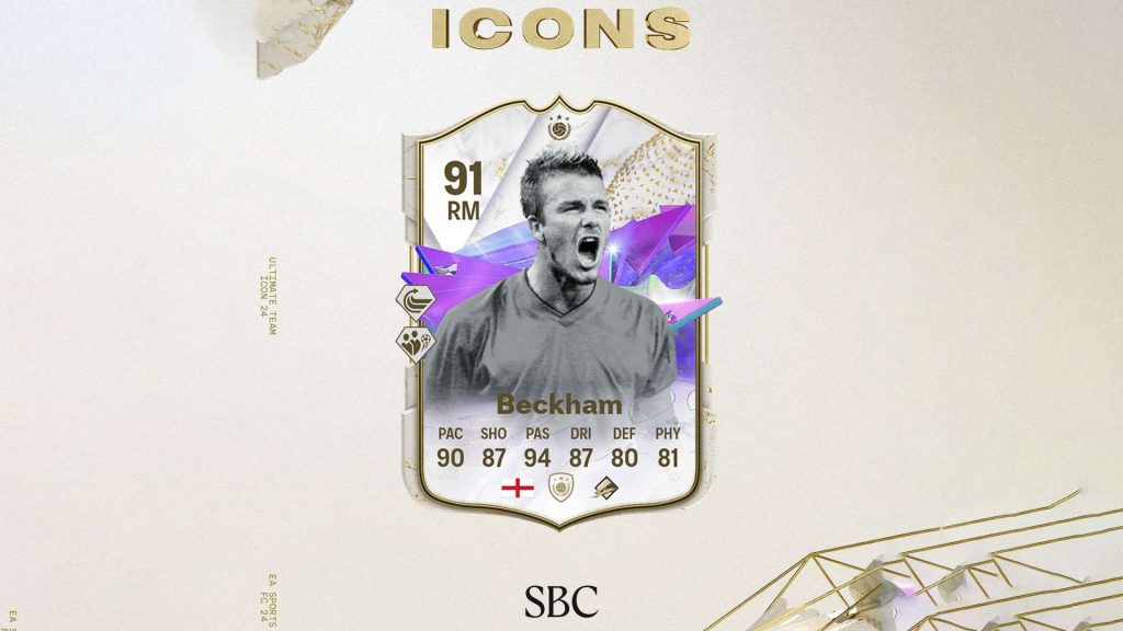 EA Sports FC 24 SBC David Beckham Stelle Del Futuro Icon Requisiti E ...