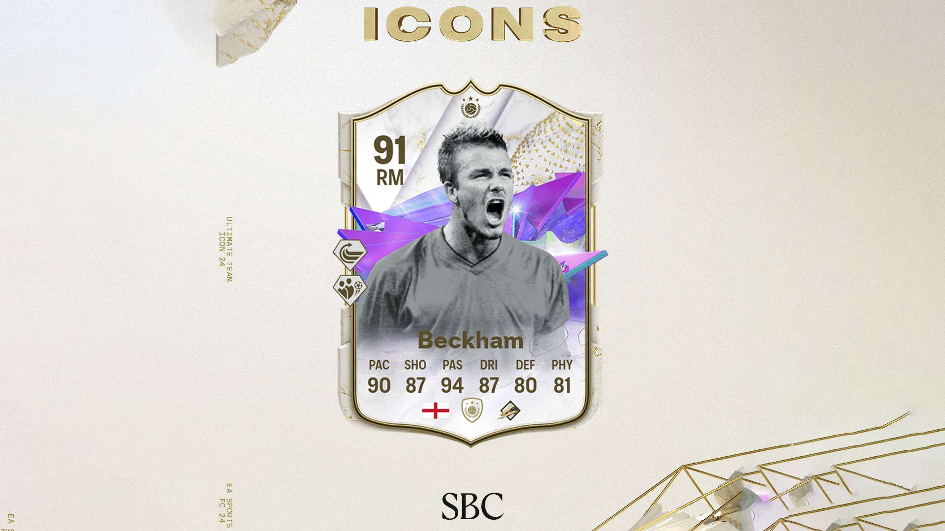 EA Sports FC 24 SBC David Beckham Stelle Del Futuro Icon Requisiti E ...