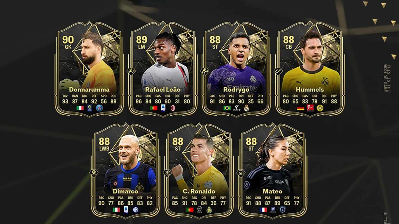 Fifa 22 Totw 1 La Nuova Squadra Della Settimana Disponibile Nei