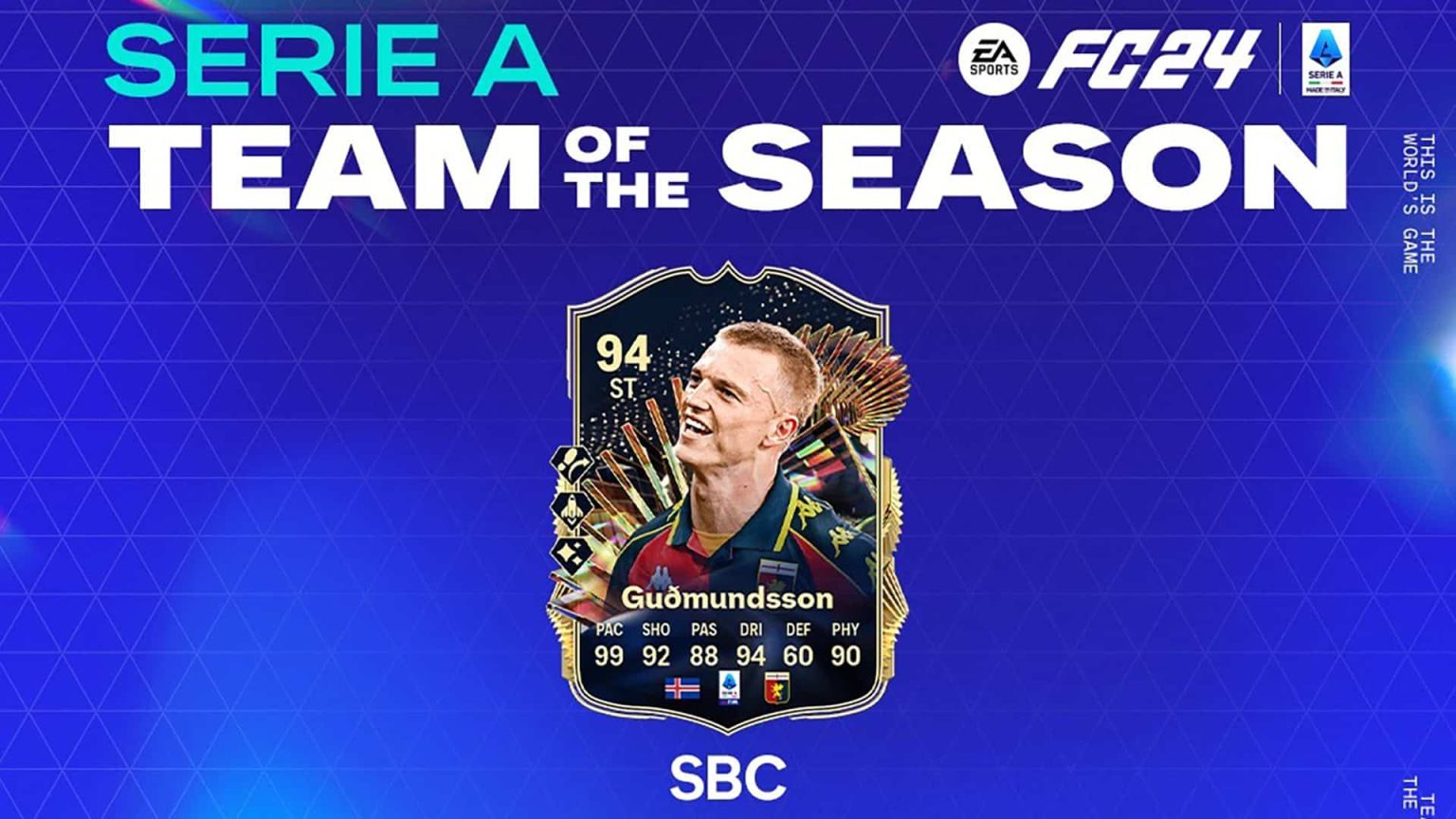 FIFA 22: SBC Gianluca Caprari TOTS. Disponibile una nuova carta Team Of ...