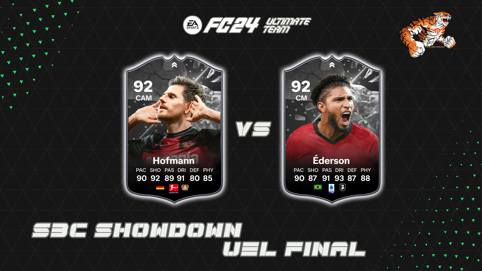 EA FC 24 SBC Hofmann VS Ederson Showdown Finale UEL Soluzioni ...