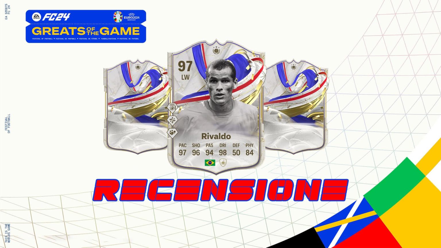 EA FC 24 Rivaldo Icon Grandi Del Calcio Recensione | FifaUltimateTeam.it