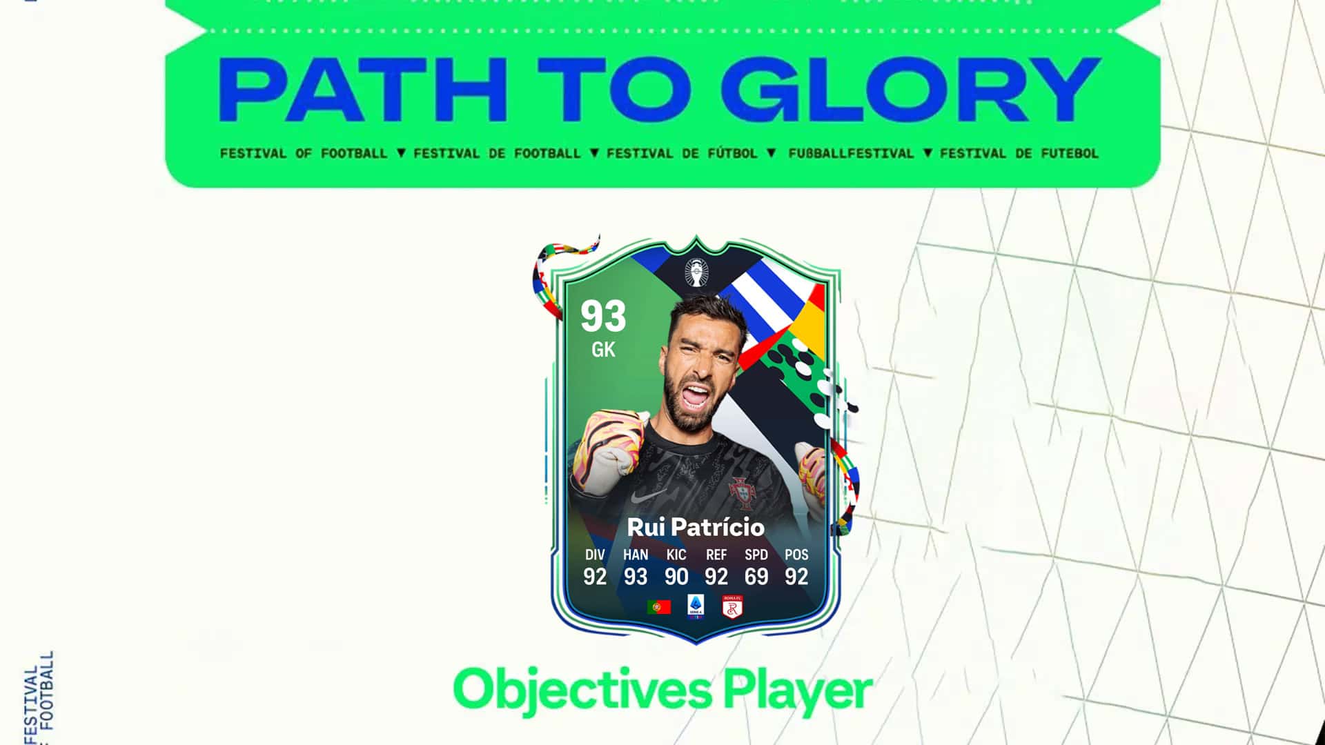 EA FC 24 Obiettivi Rui Patricio Strada Verso La Gloria Requisiti E ...