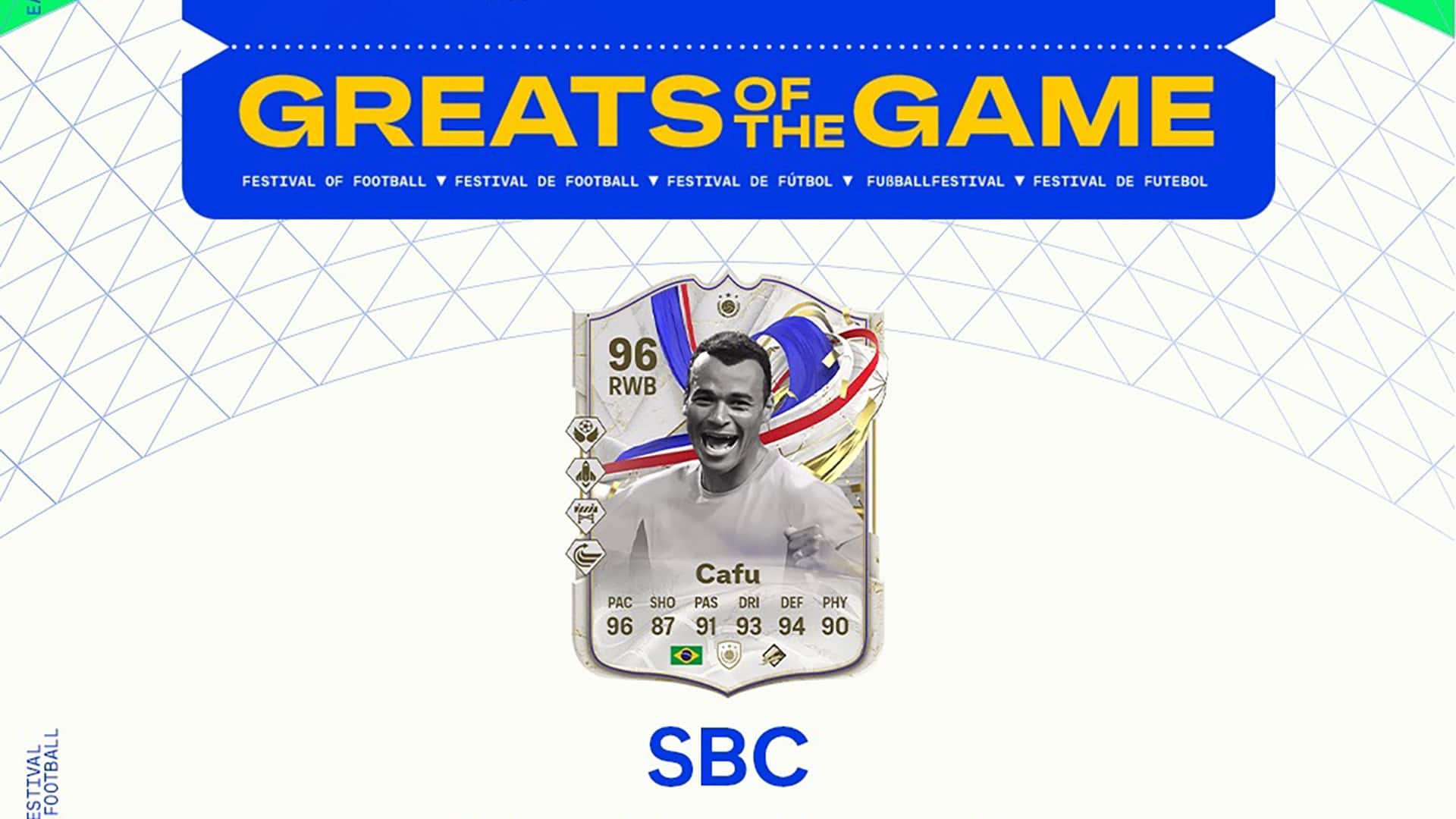 EA FC 24 SBC Cafu Icon Grandi Del Calcio Soluzioni E Recensione