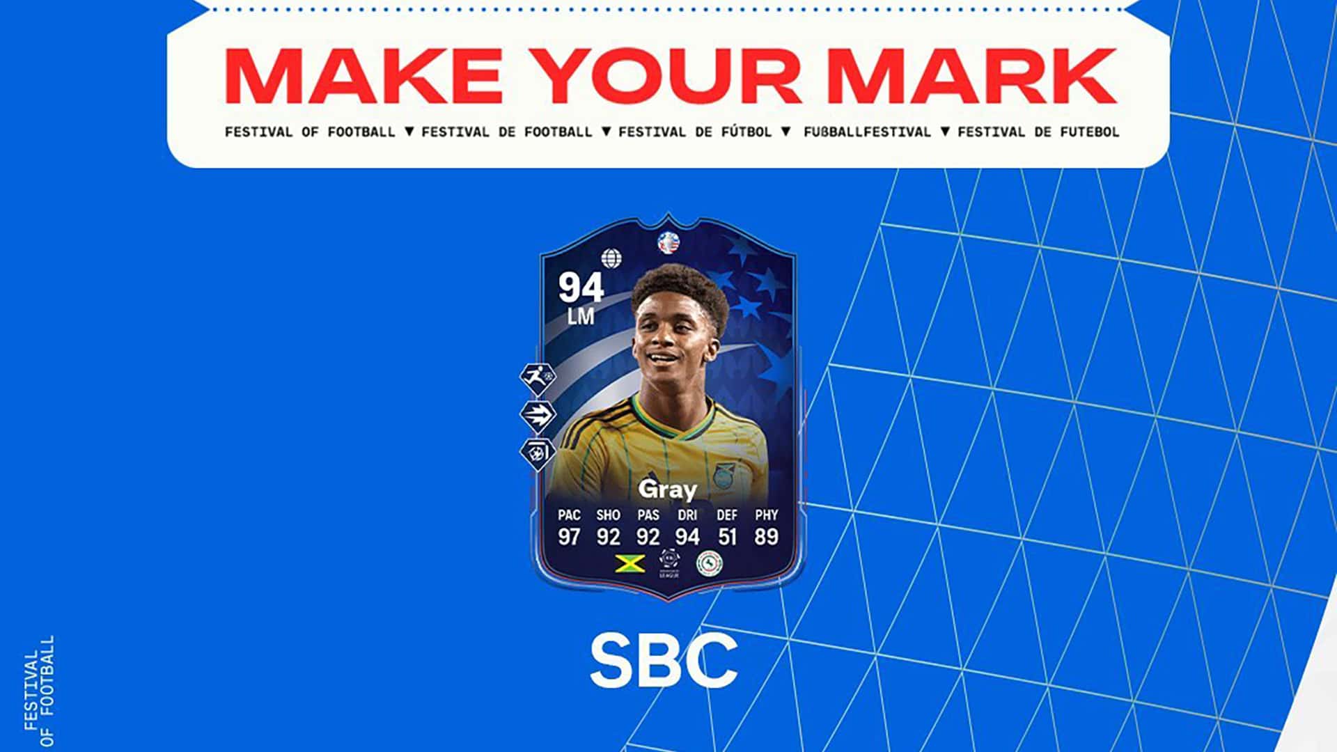 EA FC 24 SBC Demarai Gray Lascia Il Segno Soluzioni E Recensione ...