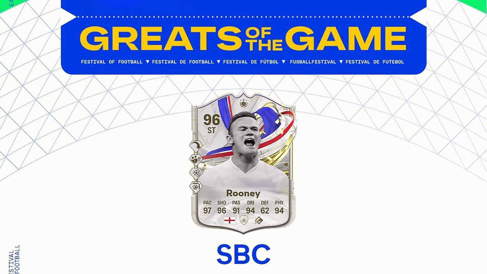 EA FC 24 SBC Wayne Rooney Icon Grandi Del Calcio Soluzioni E Recensione ...