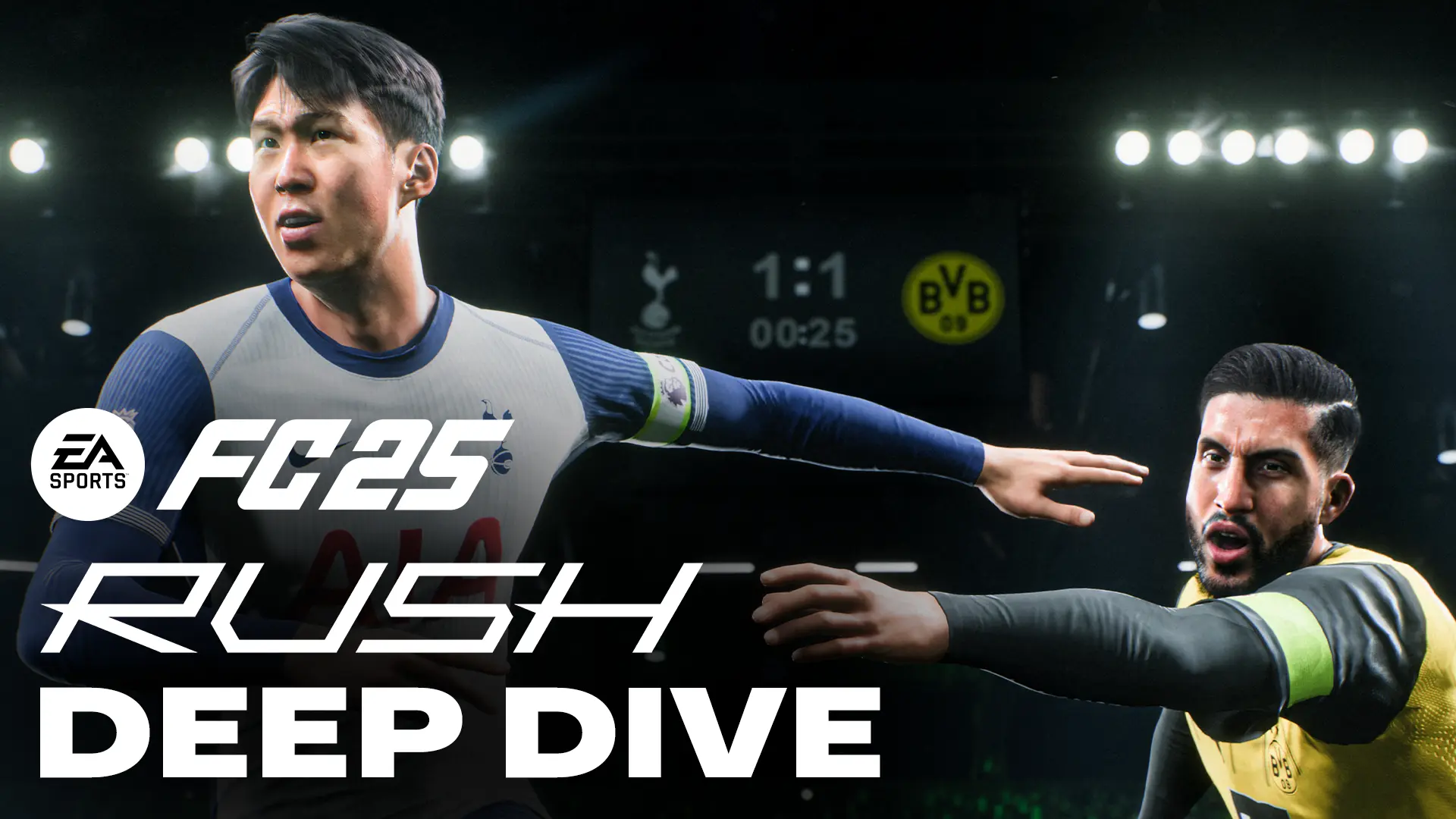 EA FC 25 Rush In Azione Nel Video Deep Dive: Scopriamo La Nuova ...