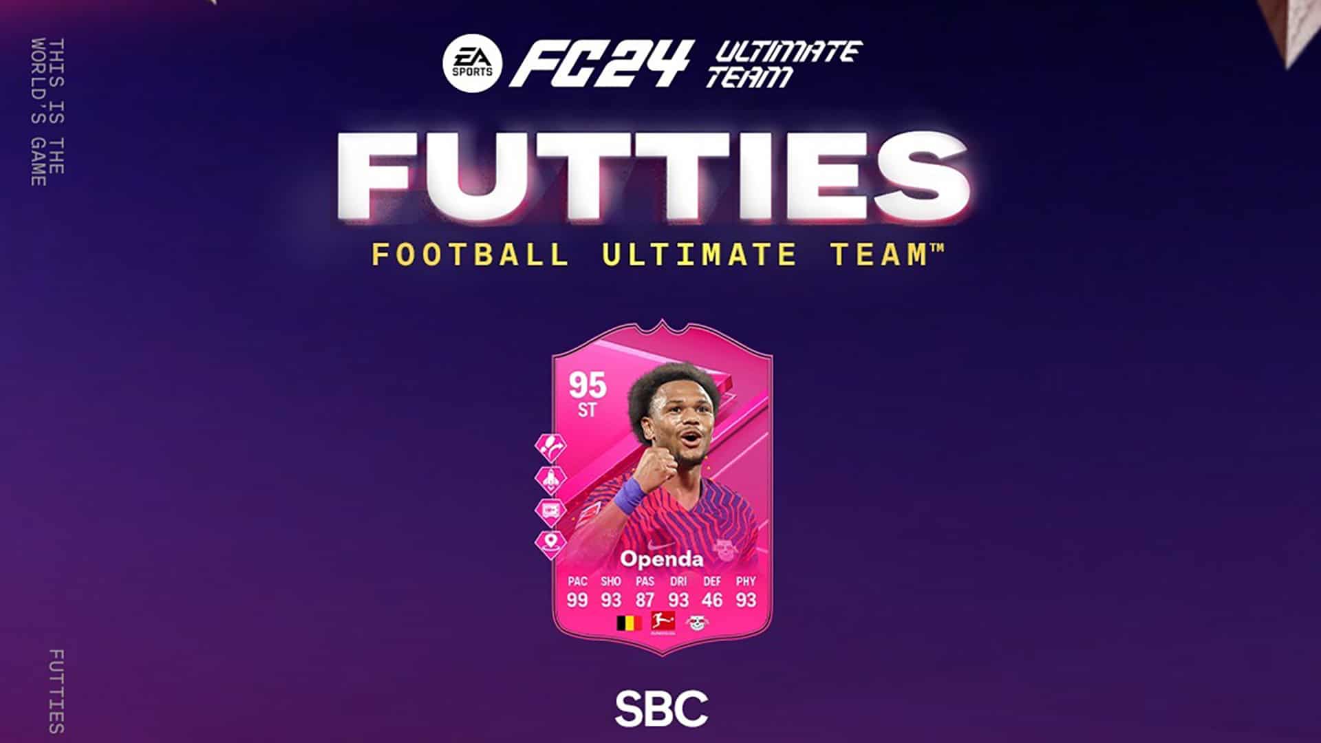EA FC 24 SBC Lois Openda Futties Soluzioni E Recensione Carta Oscar Di ...