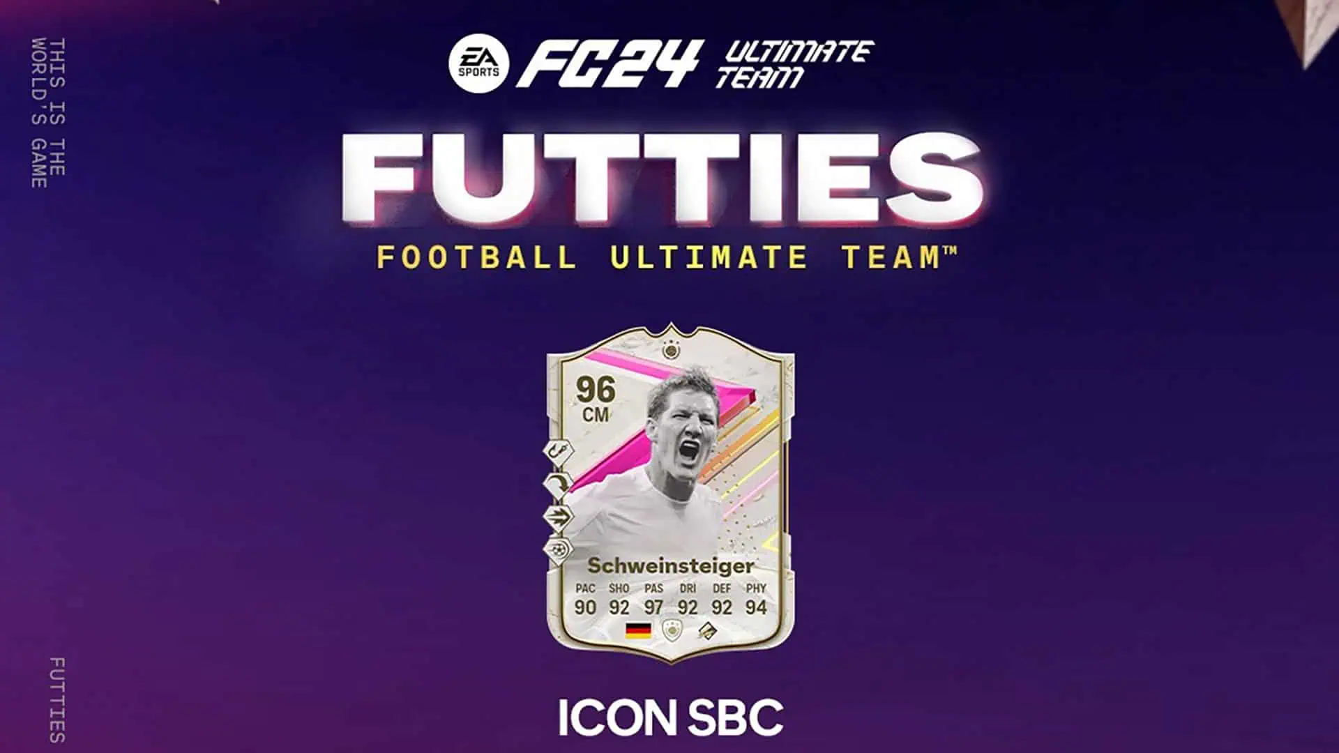 EA FC 24 SBC Bastian Schweinsteiger Icon Futties Soluzioni E Recensione Carta Oscar Di UT ...