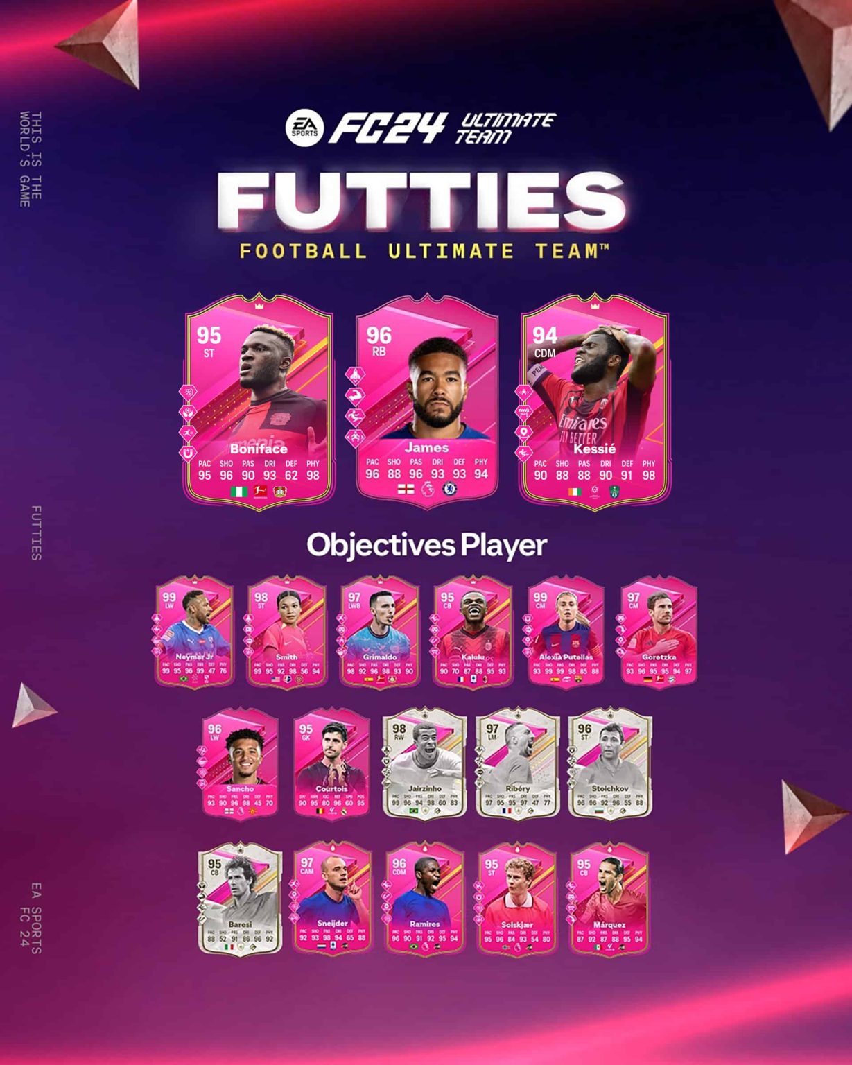 EA FC 24 Obiettivi Reece James Coppa Futties Requisiti E Recensione Carta Oscar Di UT ...