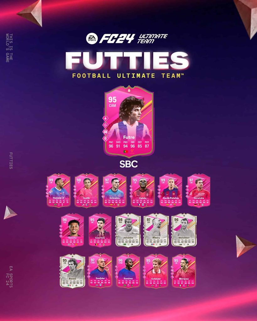 EA FC 24 SBC Paulo Futre Eroe Futties Soluzioni E Recensione Carta Oscar Di UT - FifaUltimateTeam.it