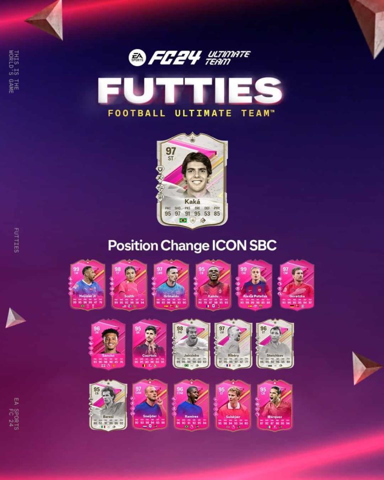 EA FC 24 SBC Kaka Icon Futties Soluzioni E Recensione Carta Oscar Di UT ...